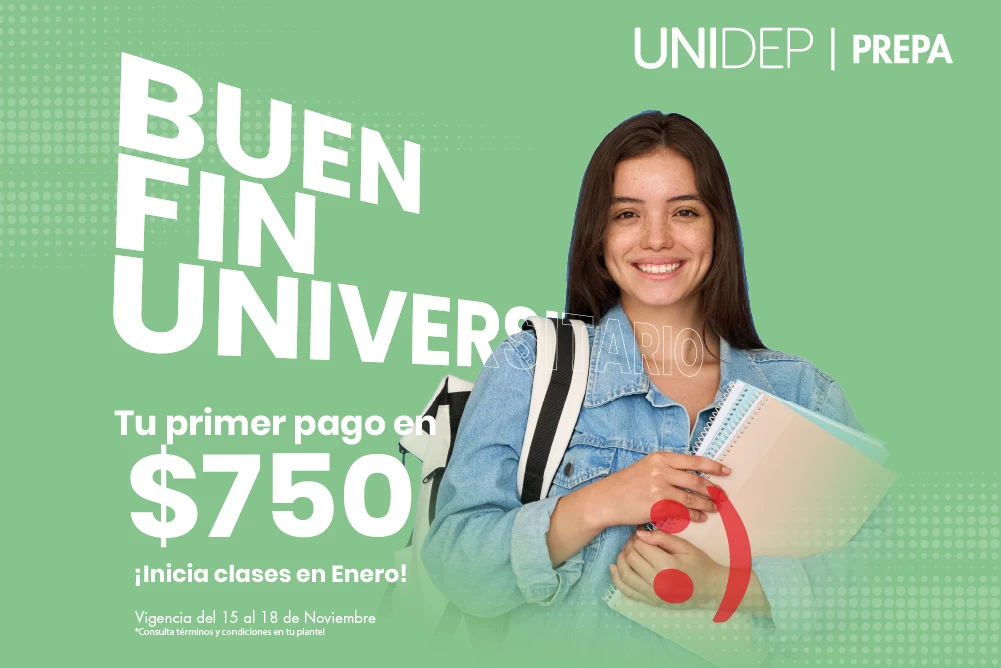 Estudia Bachillerato Presencial en solo 2 años